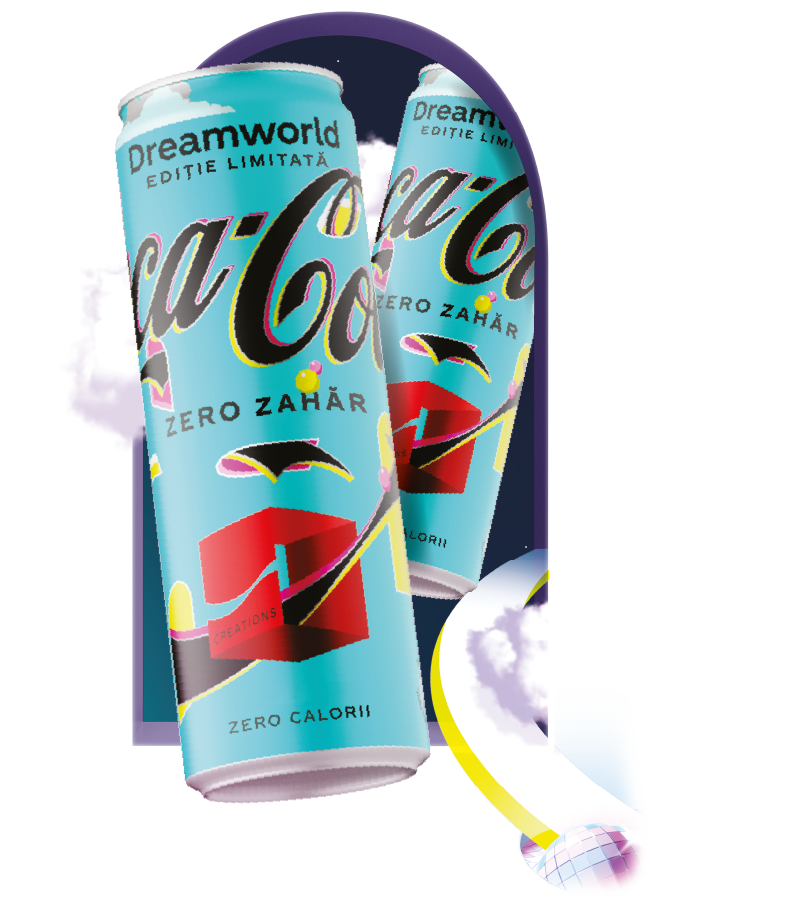 Surprinde magia sărbătorilor cu o Coca-Cola și câștigă premii!